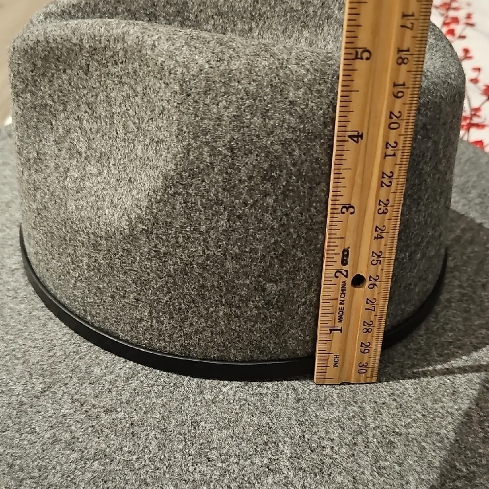 a.n.a | Accessories | Ana Gray Fedora With Black Band | Poshmark